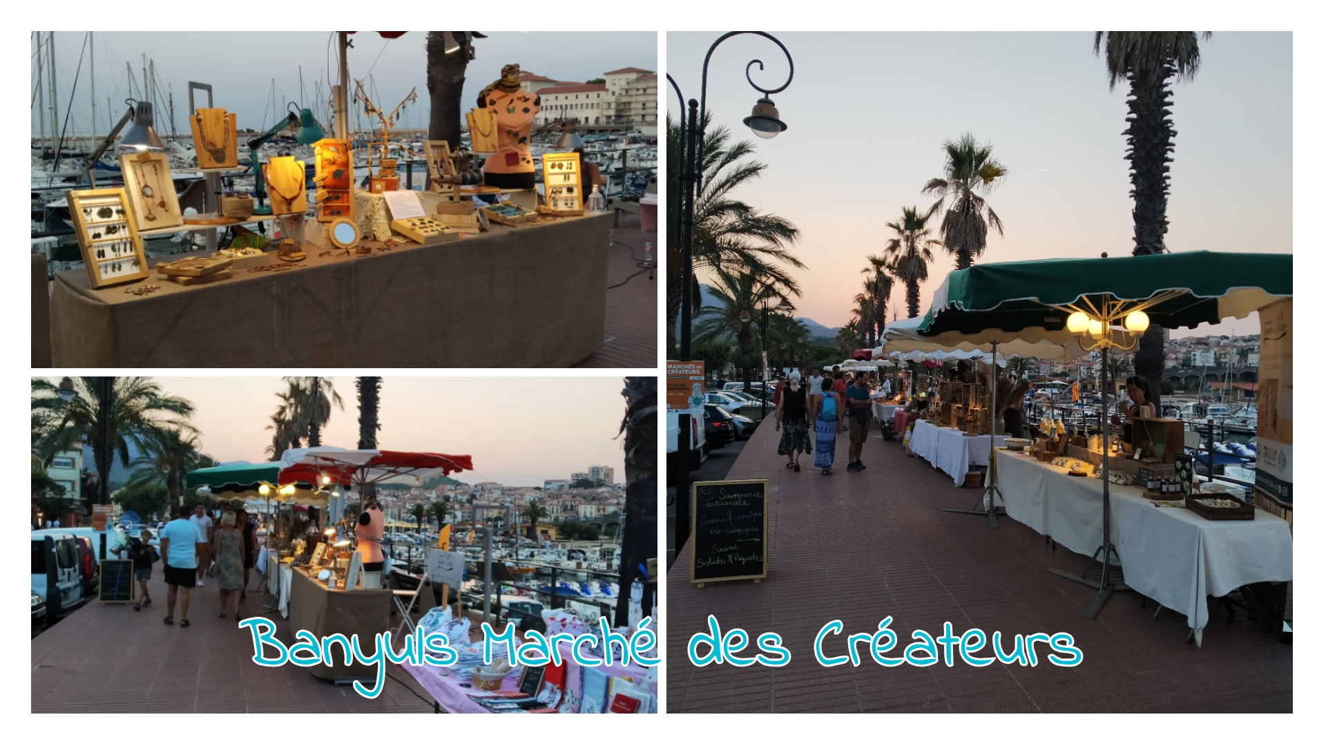 Marché des créateurs à Banyuls 2022 - Dougai Bijoux marché Marché des créateurs à Banyuls 2022 - Dougai Bijoux marché